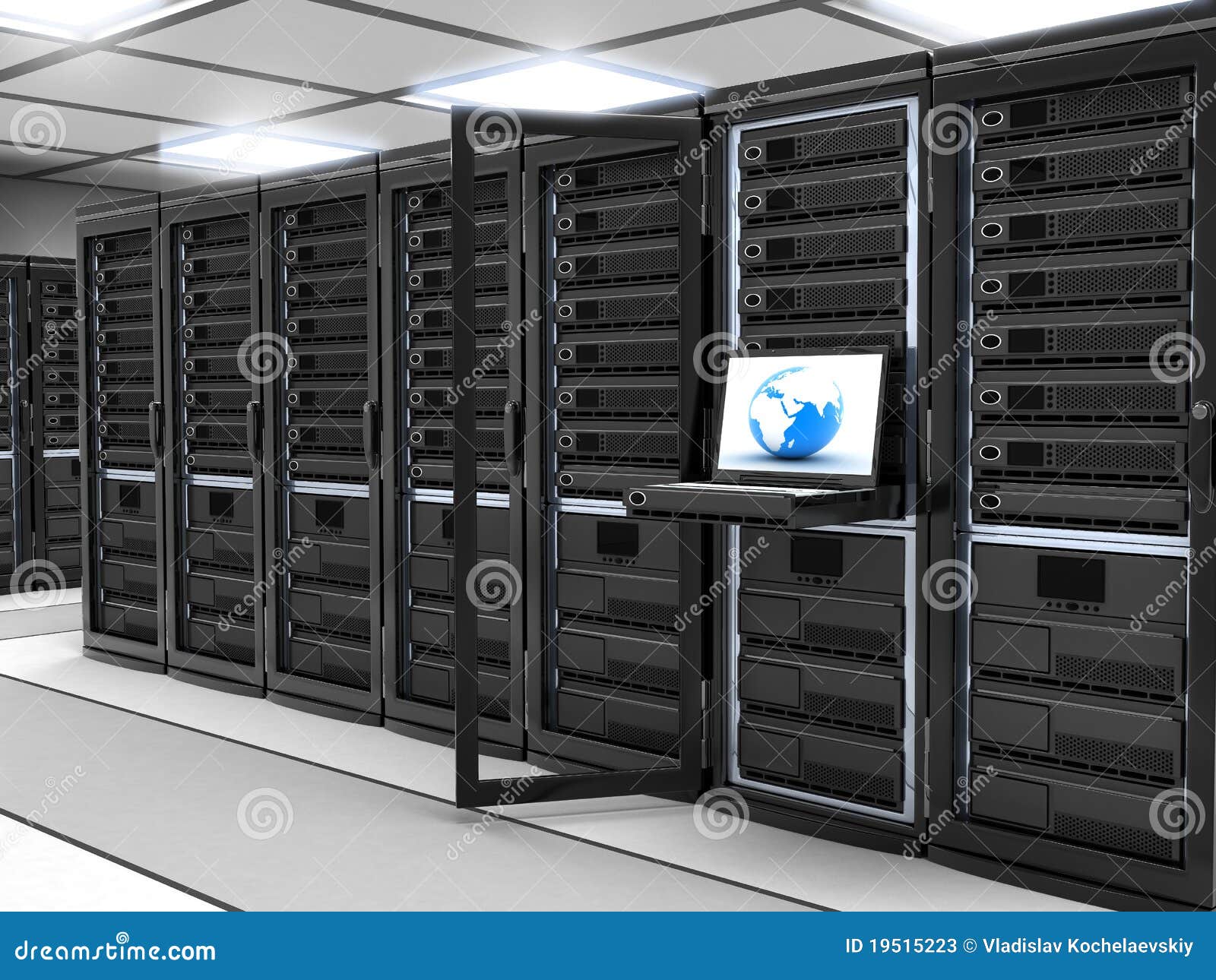 Server-room black stock image. Image of connect, performance - 19515223