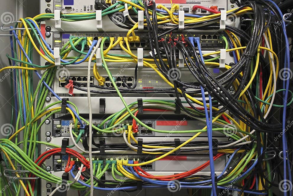 Server room stock image. Image of data, computer, science - 34895243