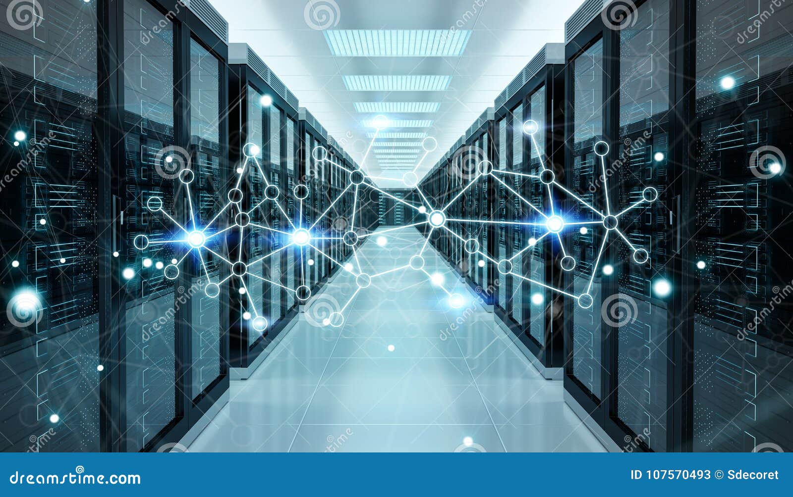 Server Room Center Exchanging Cyber Datas 3D Rendering Stock ... Server Room Center Exchanging Cyber Datas 3D Rendering Stock ...