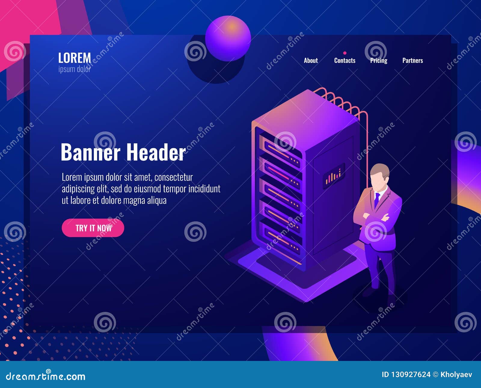 Server Room, Cloud Storage, Virtual Servers, Vpn, System Administrator ...