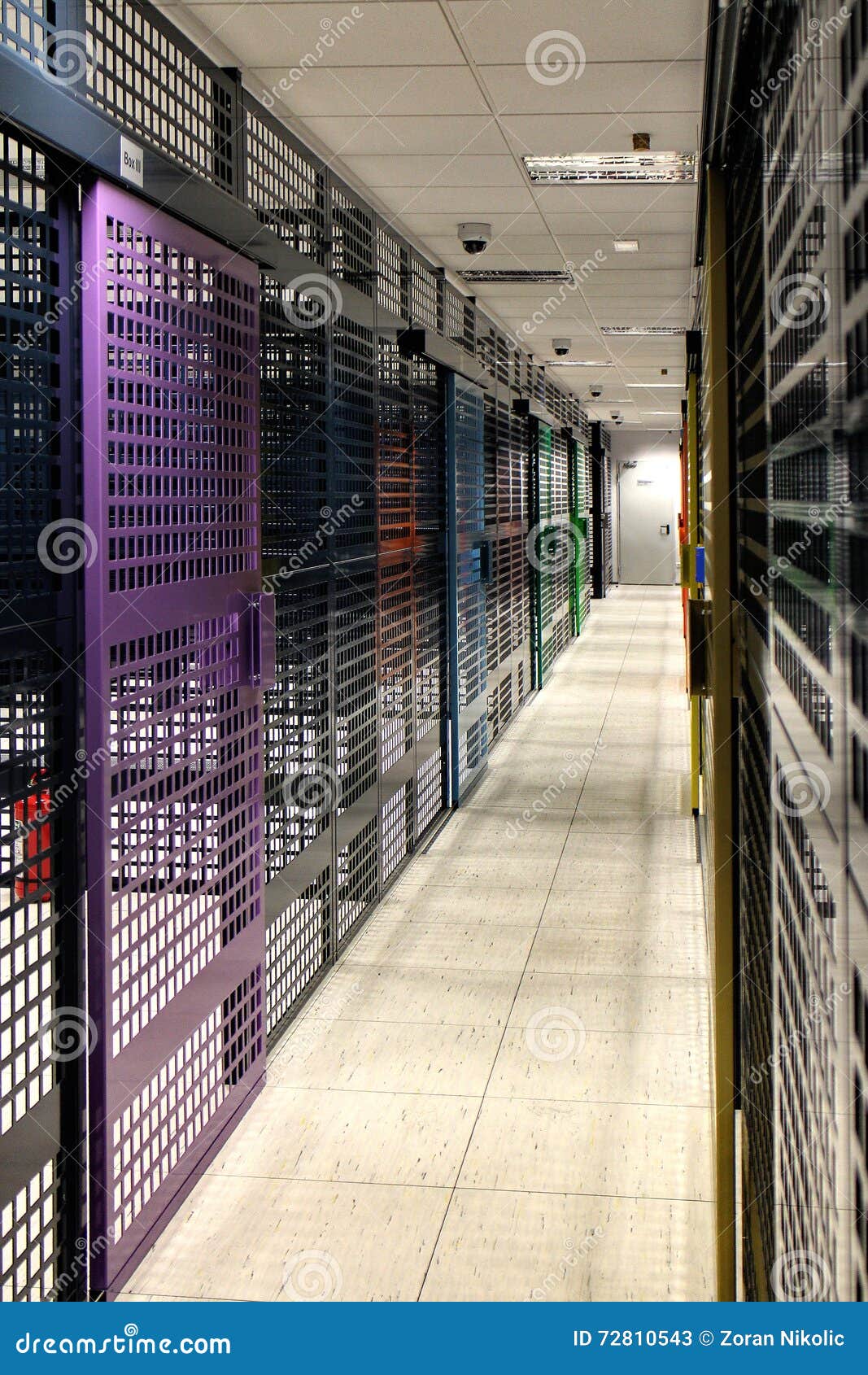 Server room stock image. Image of vertical, hardware - 72810543