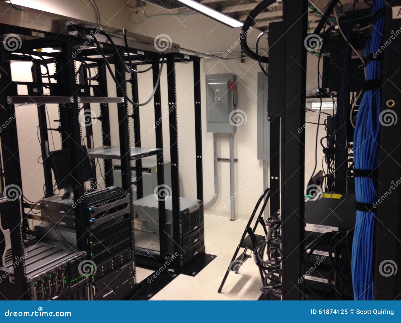 Server Room editorial image. Image of ethernet, data - 61874125