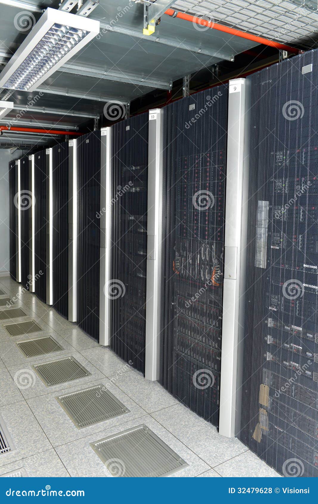Server room/Data center stock photo. Image of hardware - 32479628