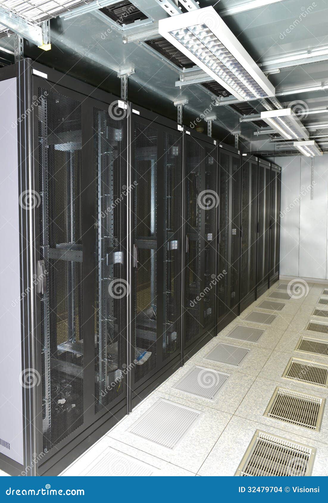 Server room/Data center stock photo. Image of computer - 32479704