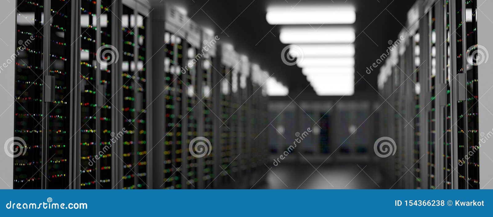 Server Room Data Center. Backup, Hosting, Mainframe, Farm and Computer ...