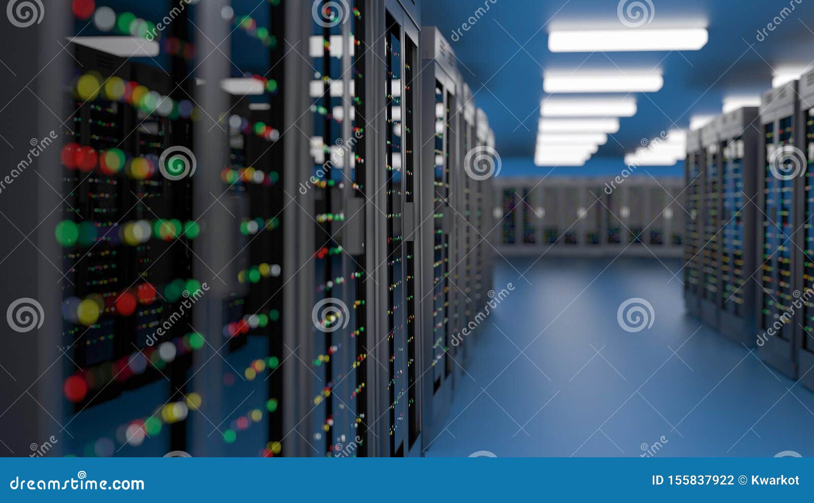 Server Room Data Center. Backup, Hosting, Mainframe, Farm and Computer ...