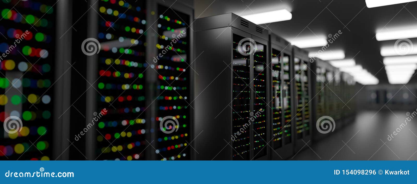 Server Room Data Center. Backup, Hosting, Mainframe, Farm and Computer ...