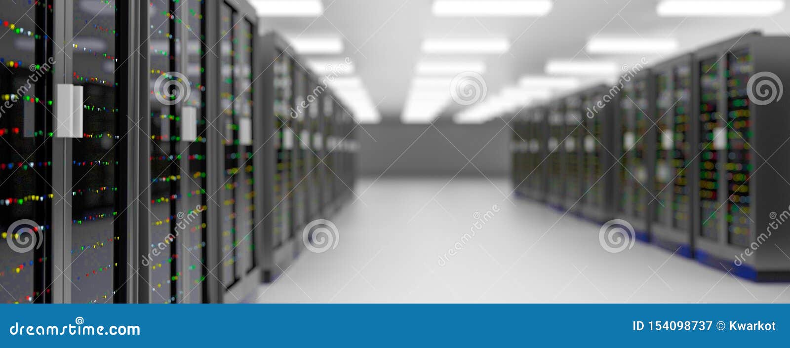 Server Room Data Center. Backup, Hosting, Mainframe, Farm and Computer ...