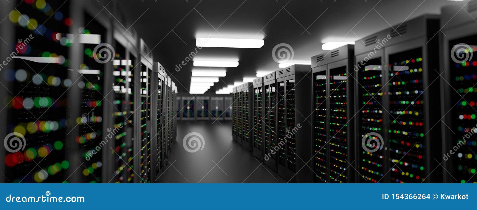 Server Room Data Center. Backup, Hosting, Mainframe, Farm and Computer ...