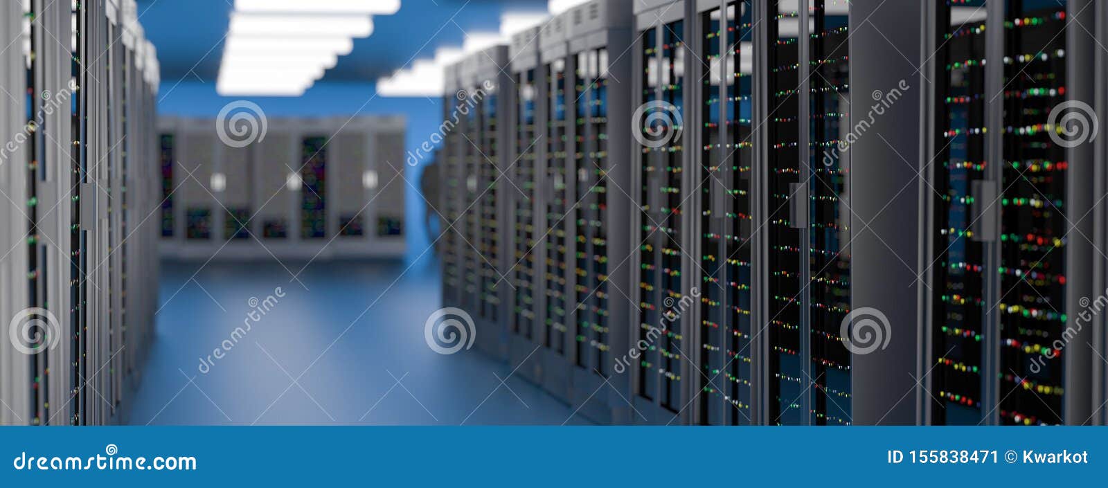 Server Room Data Center. Backup, Hosting, Mainframe, Farm and Computer ...