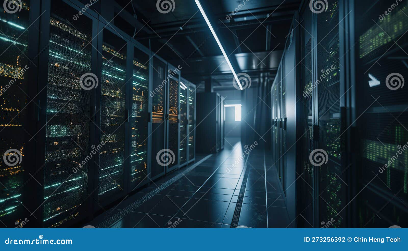 Server Room Data Center. Backup, Mining, Hosting, Mainframe and ...