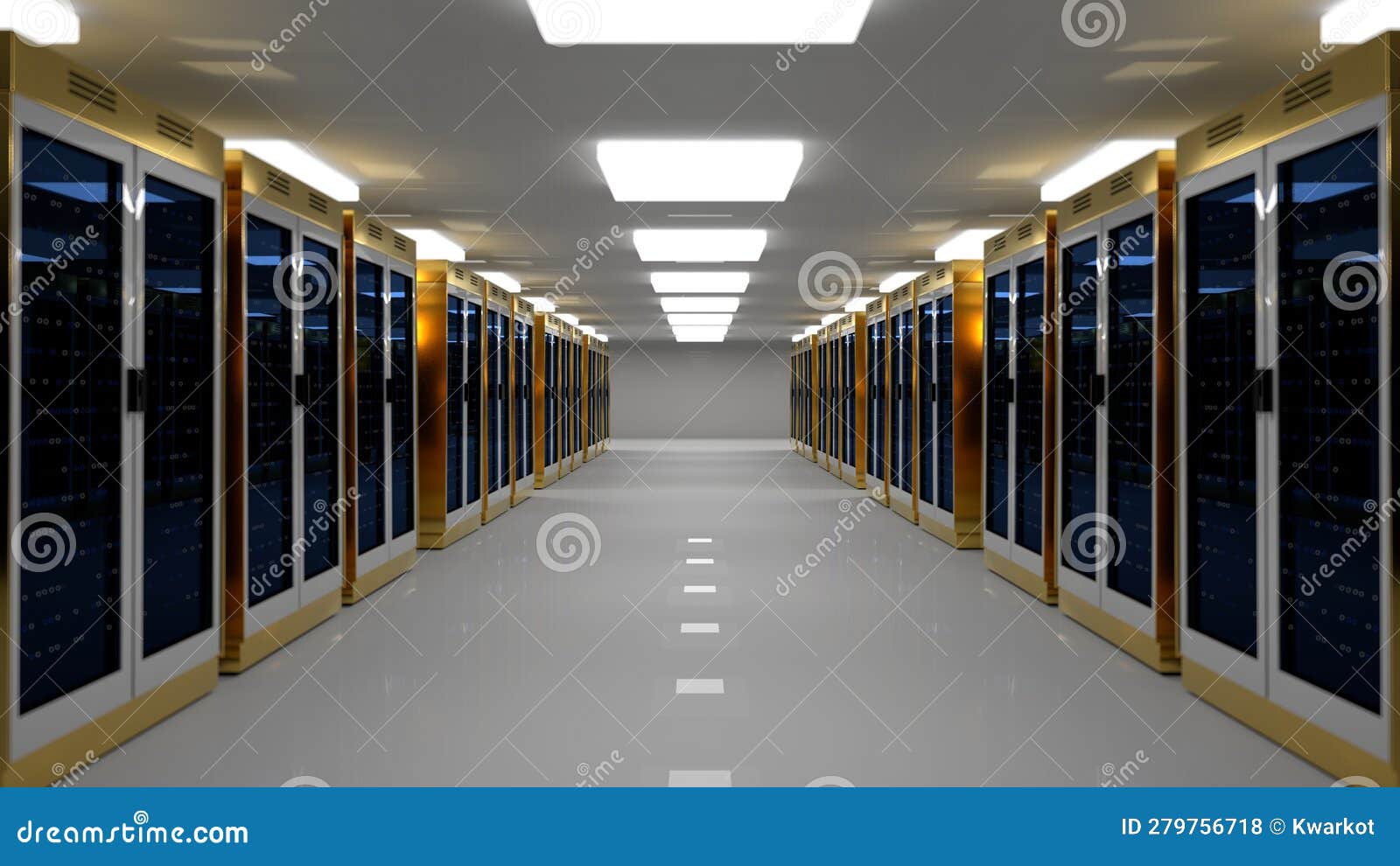 Server Room Data Center. Backup, Mining, Hosting, Mainframe, Farm and ...