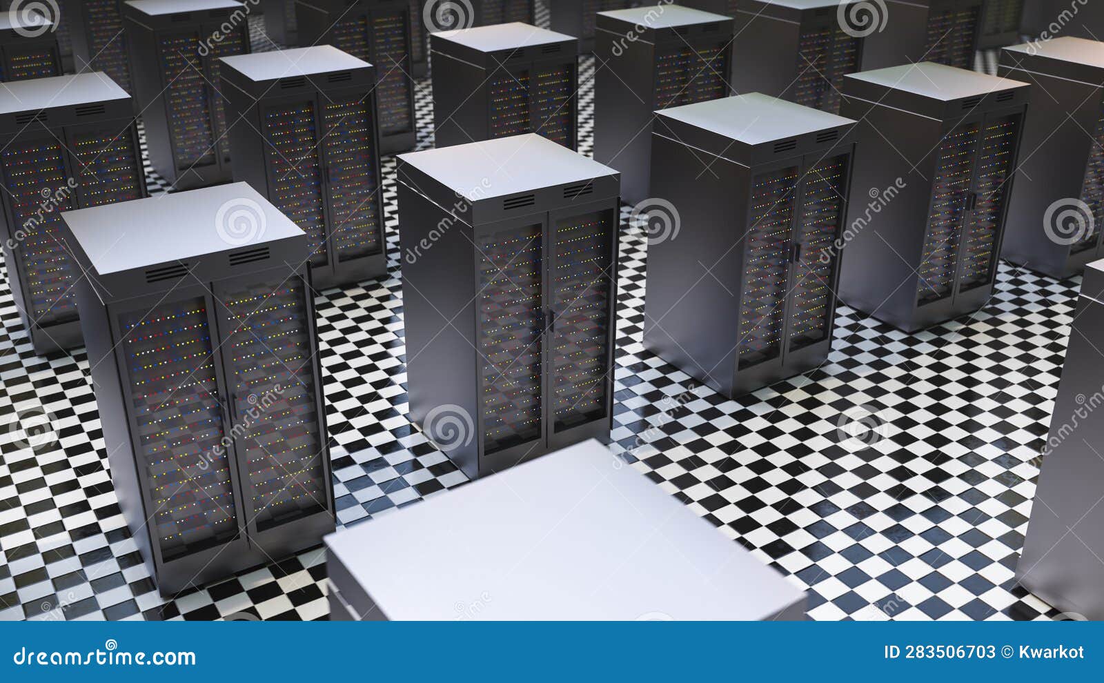 Server Room. Server Data Center. Backup, Mining, Hosting, Mainframe ...