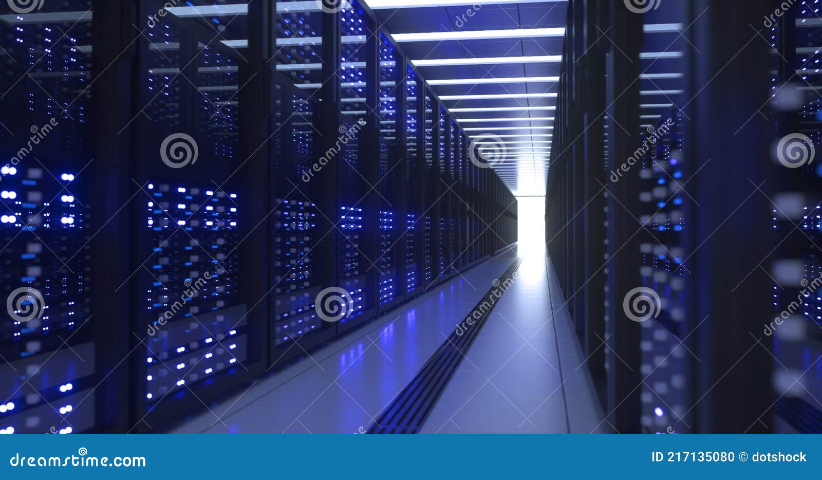 Server Room Datacenter Crypto Currency Mining Farm Stock Footage ...