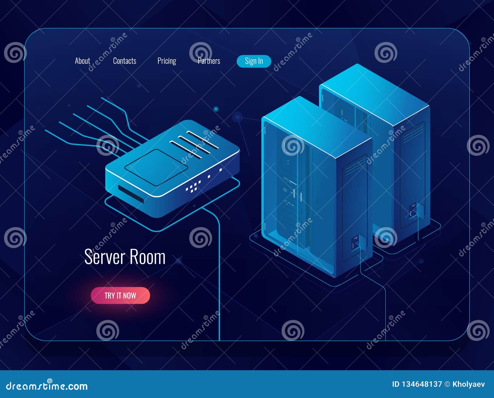 Isometric Networking Conncetion, Internet Network Topology Concept ... Isometric Networking Conncetion, Internet Network Topology Concept ...