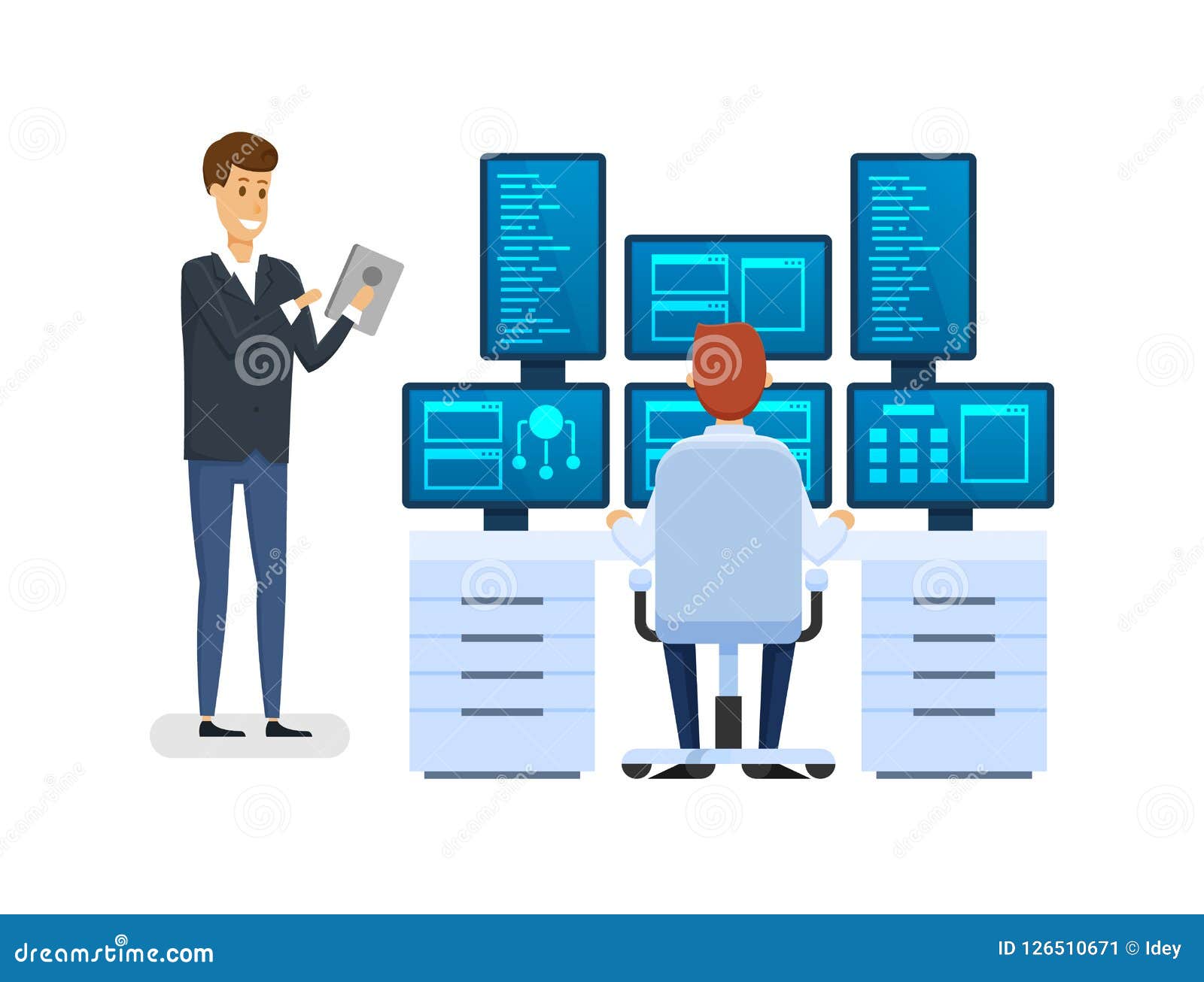 Server Room, Equipping Network Administrator`s Workplace, Monitoring ... Server Room, Equipping Network Administrator`s Workplace, Monitoring ...