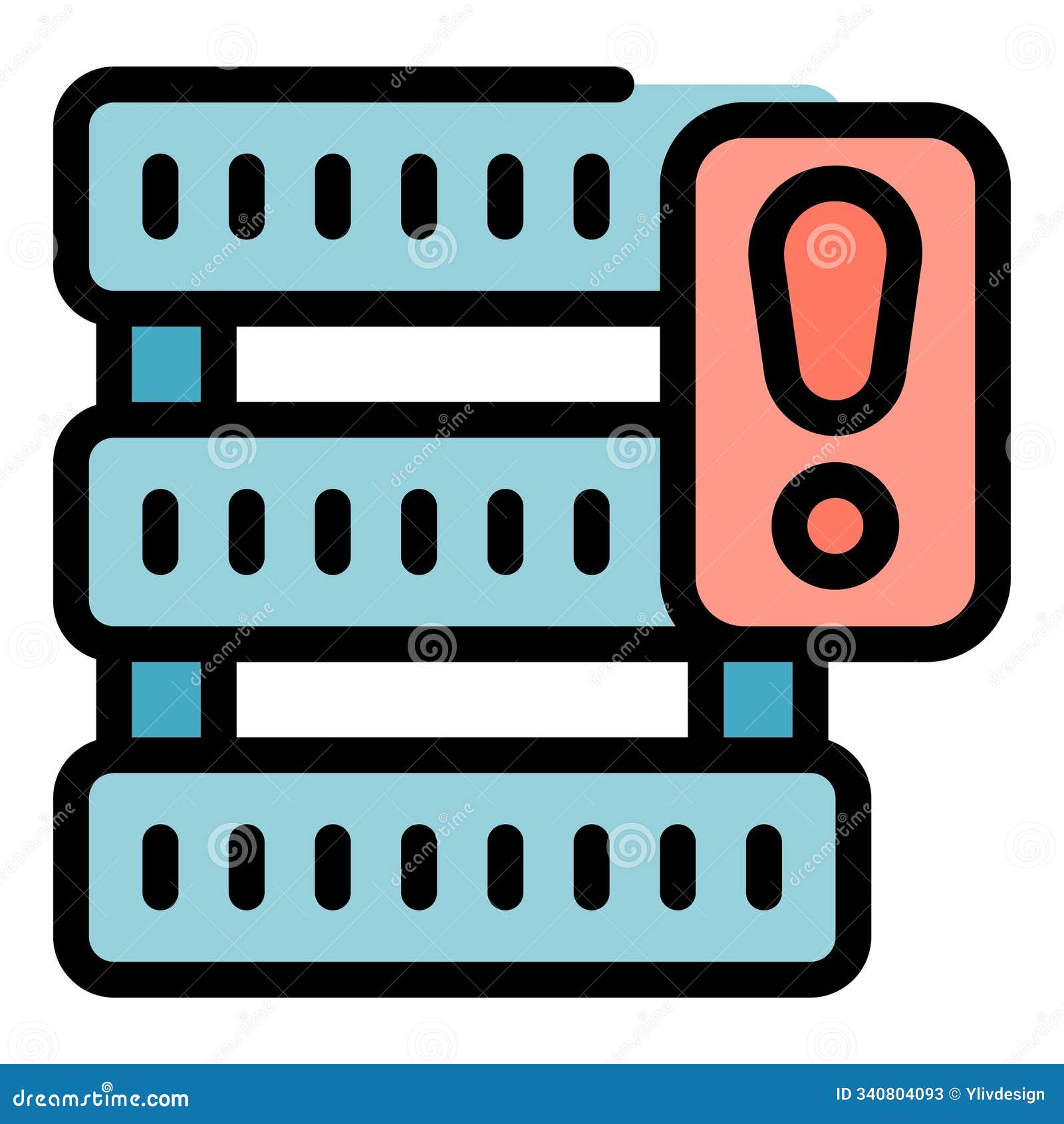 System Failure And Overheating Computer On A Desktop Royalty-Free Stock ...