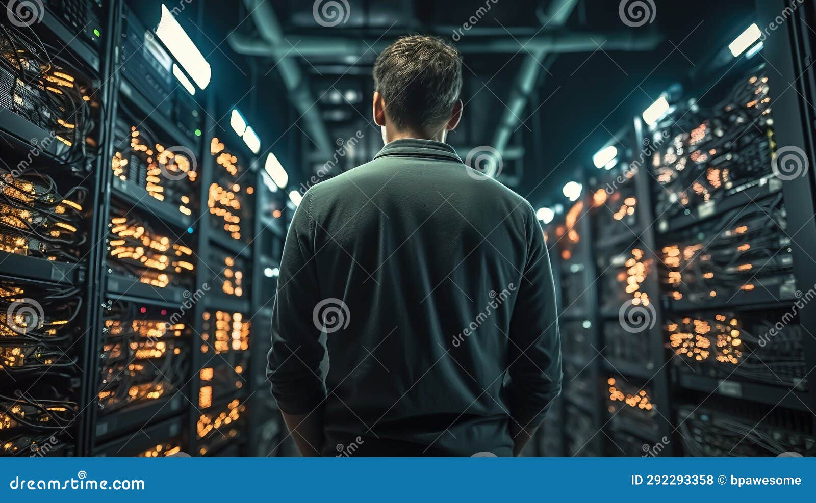 Server Room Expert, Network Excellence, it Technician in Data Center ...