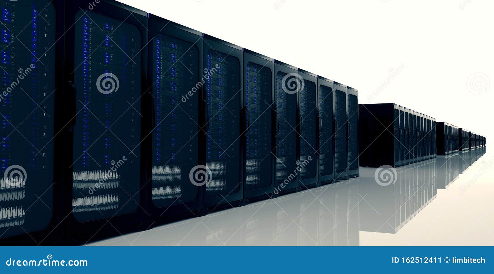 Server Room Extremely Detailed and Realistic High Resolution 3d ...