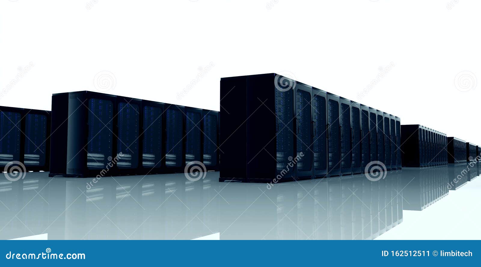 Server Room Extremely Detailed and Realistic High Resolution 3d ...