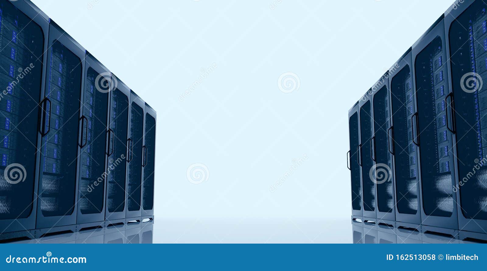 Server Room Extremely Detailed and Realistic High Resolution 3d ...