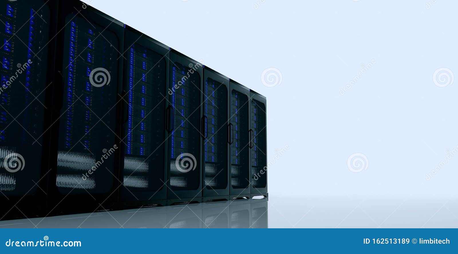 Server Room Extremely Detailed and Realistic High Resolution 3d ...