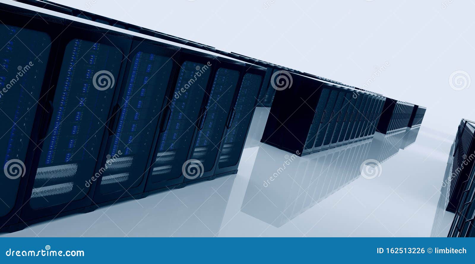 Server Room Extremely Detailed and Realistic High Resolution 3d ...