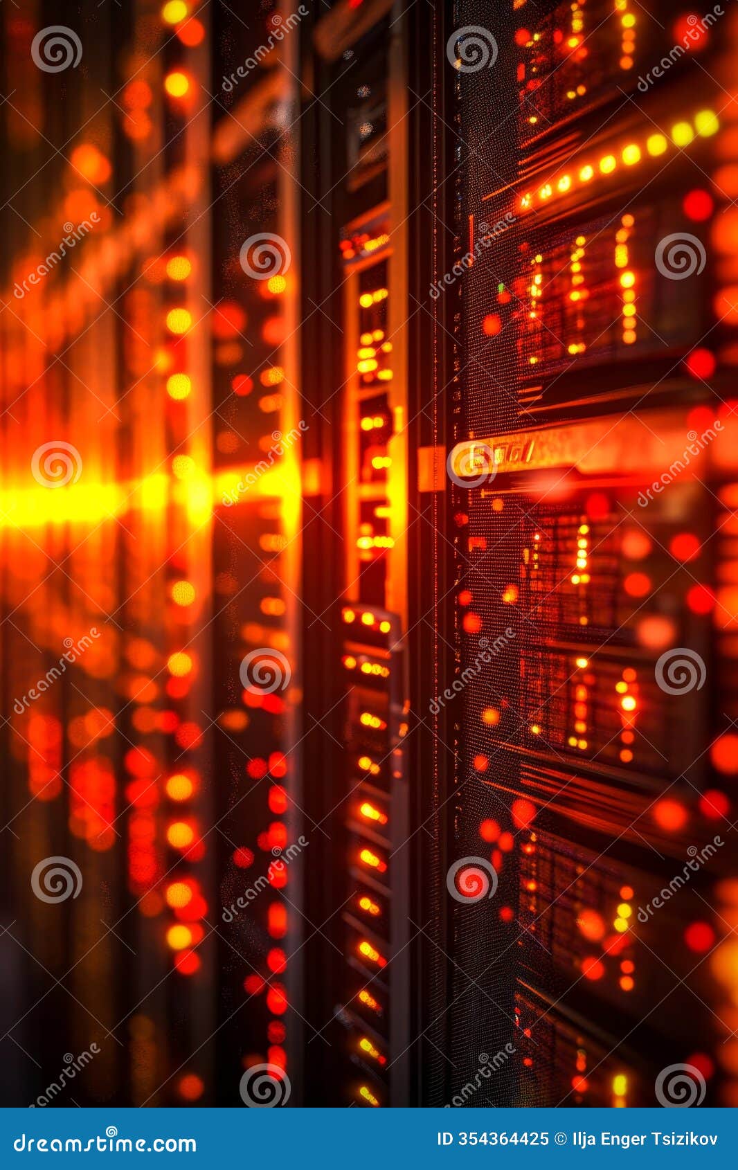 Server Room. Network Equipment, Data Center Technology, Web Hosting ...