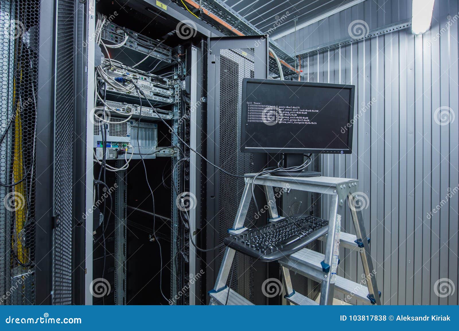 Server Room Network stock photo. Image of connection - 103817838