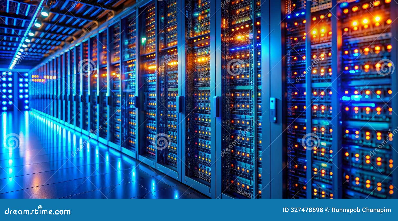 Server Room Power, Data Center, Server Rack, Network, Technology, Data ...