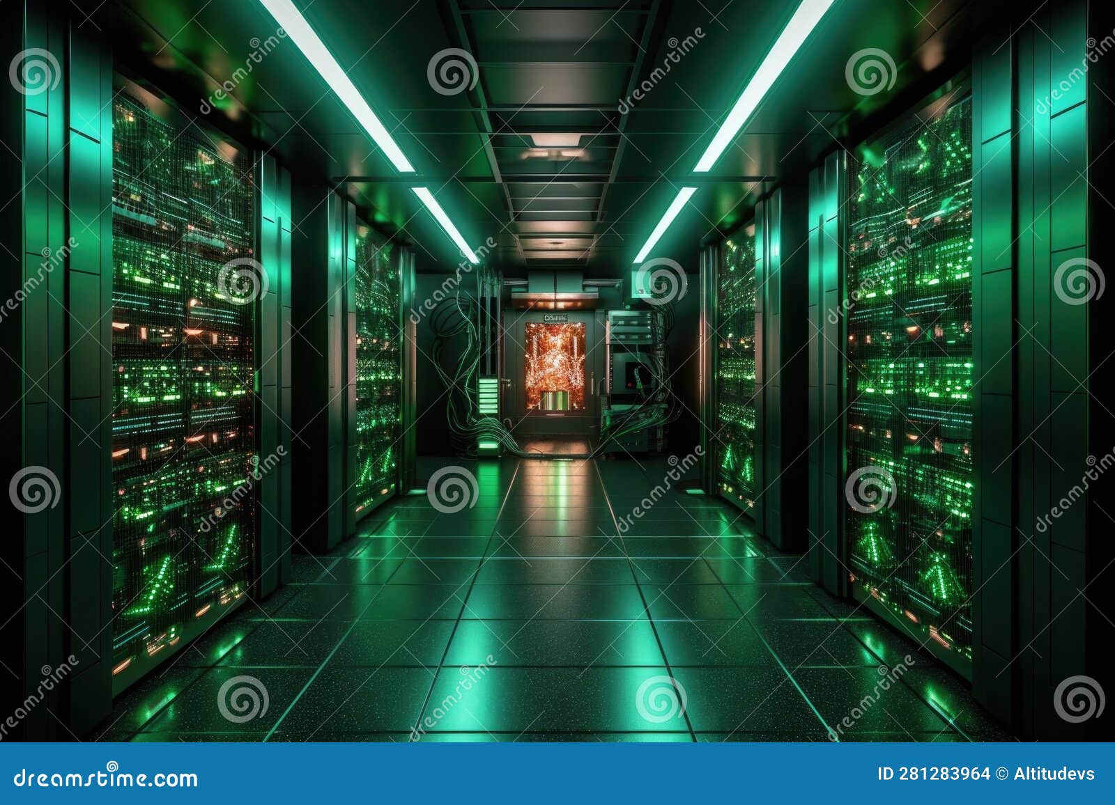 Server Room Powering Ai Algorithms in Data Center Stock Photo - Image ... Server Room Powering Ai Algorithms in Data Center Stock Photo - Image ...