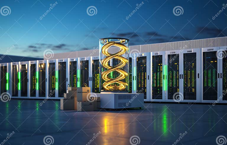 The Server Room of a Quantum Server Network Contains a Quantum Computer ...