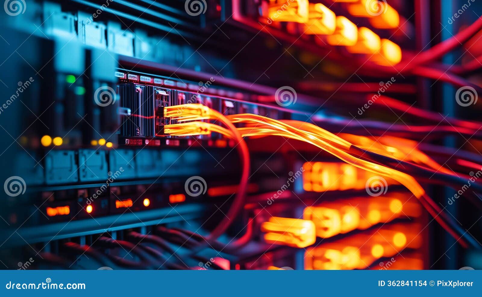 Network Equipment Linear Icon Concept. Network Equipment Line Vector ...