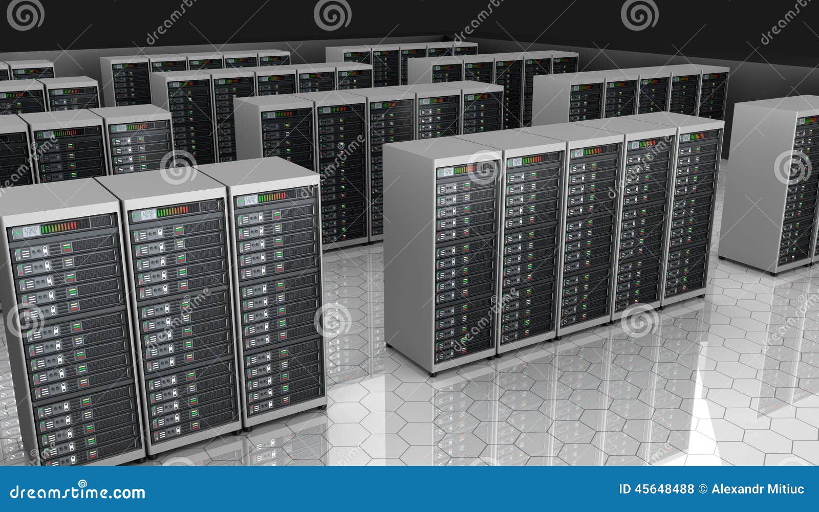 Server Clusters For Data Warehousing Clip Art Royalty-Free Stock ...