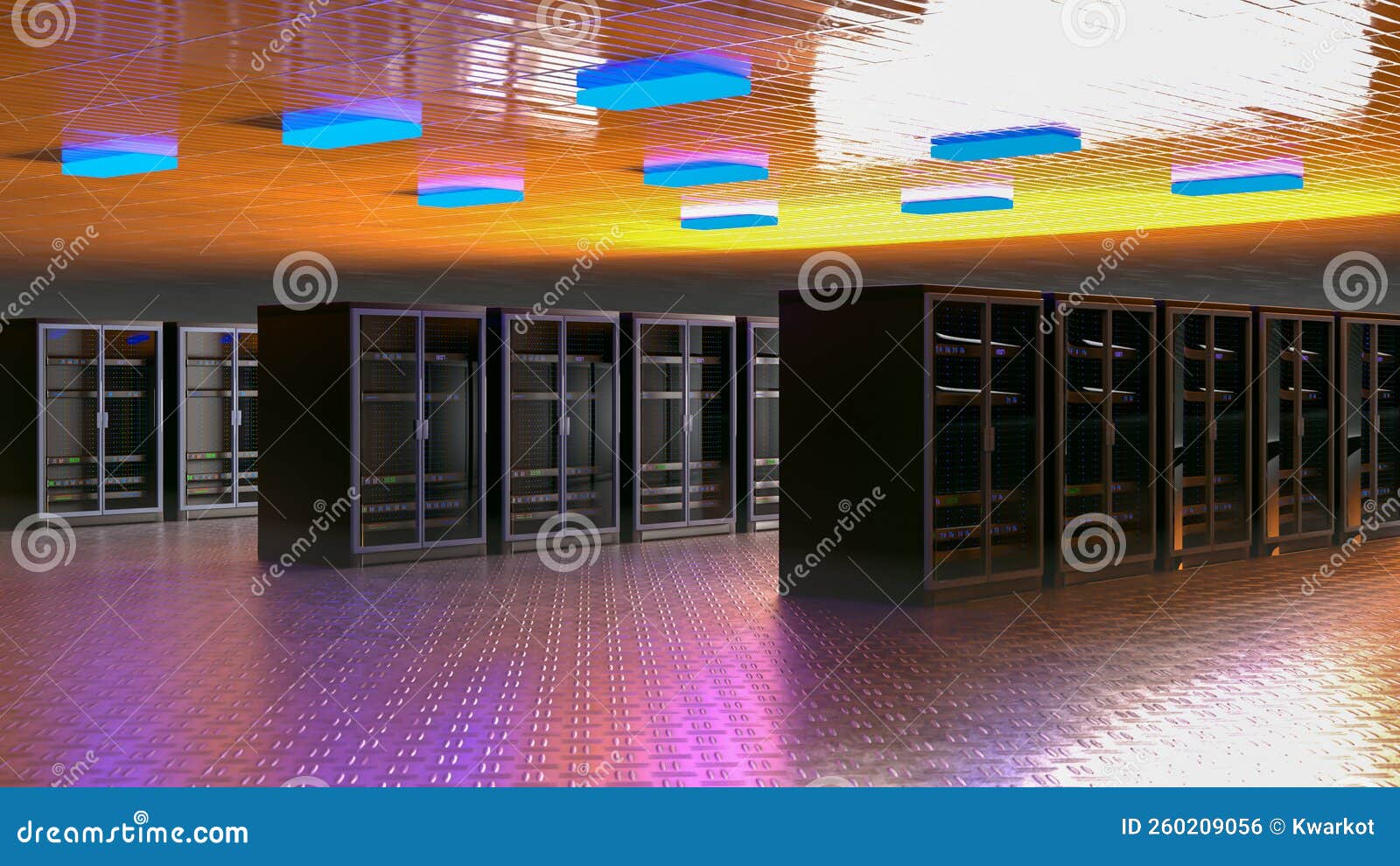 Server Room. Server Data Center. Backup, Mining, Hosting, Mainframe ...