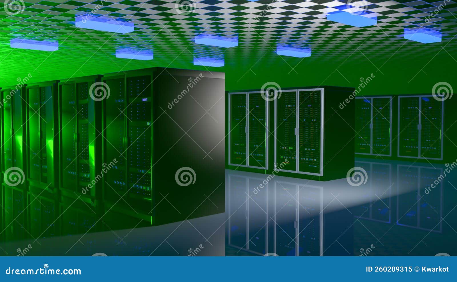 Server Room. Server Data Center. Backup, Mining, Hosting, Mainframe ...