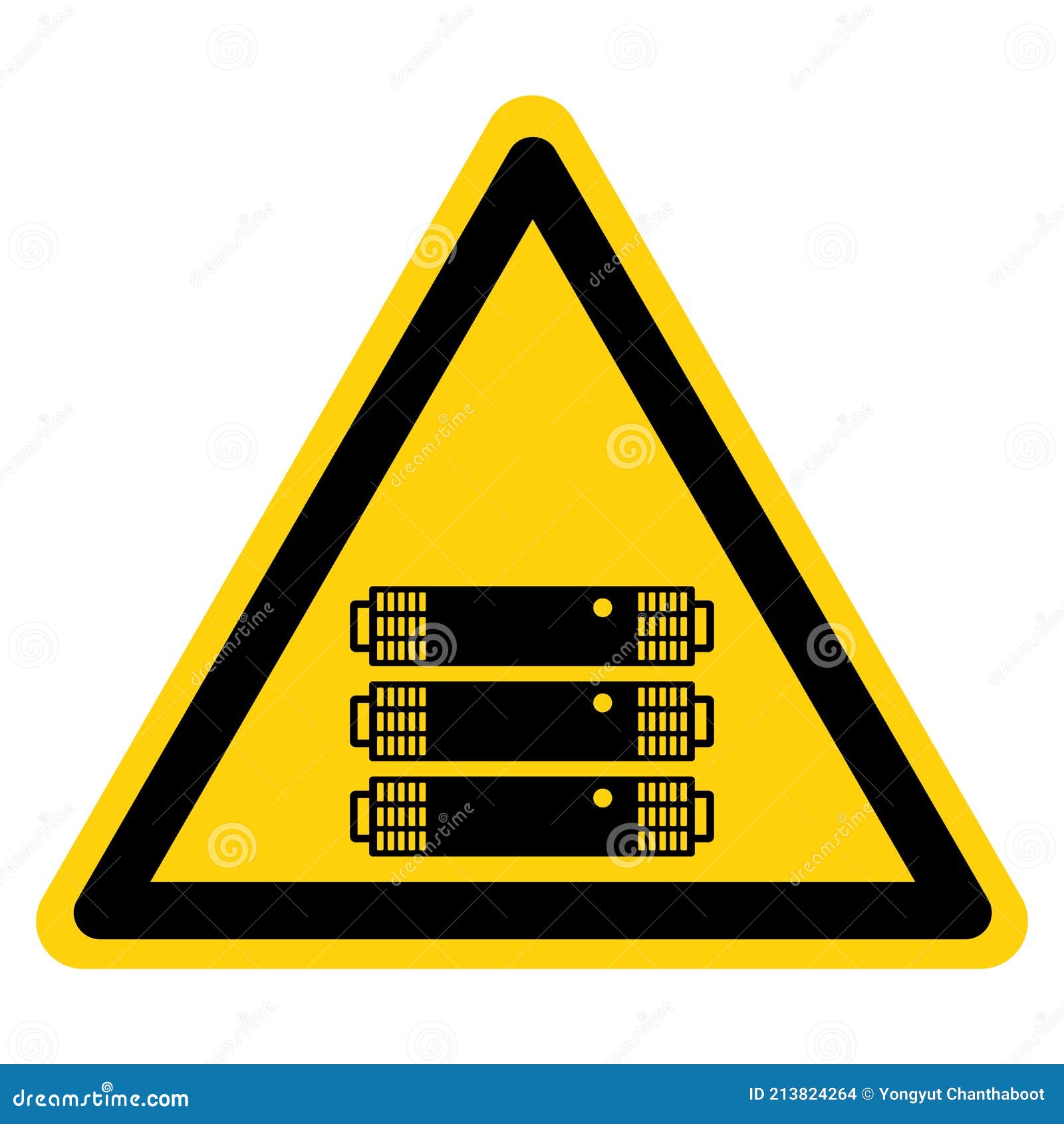 Server Room Symbol Sign,Vector Illustration, Isolate on White ...