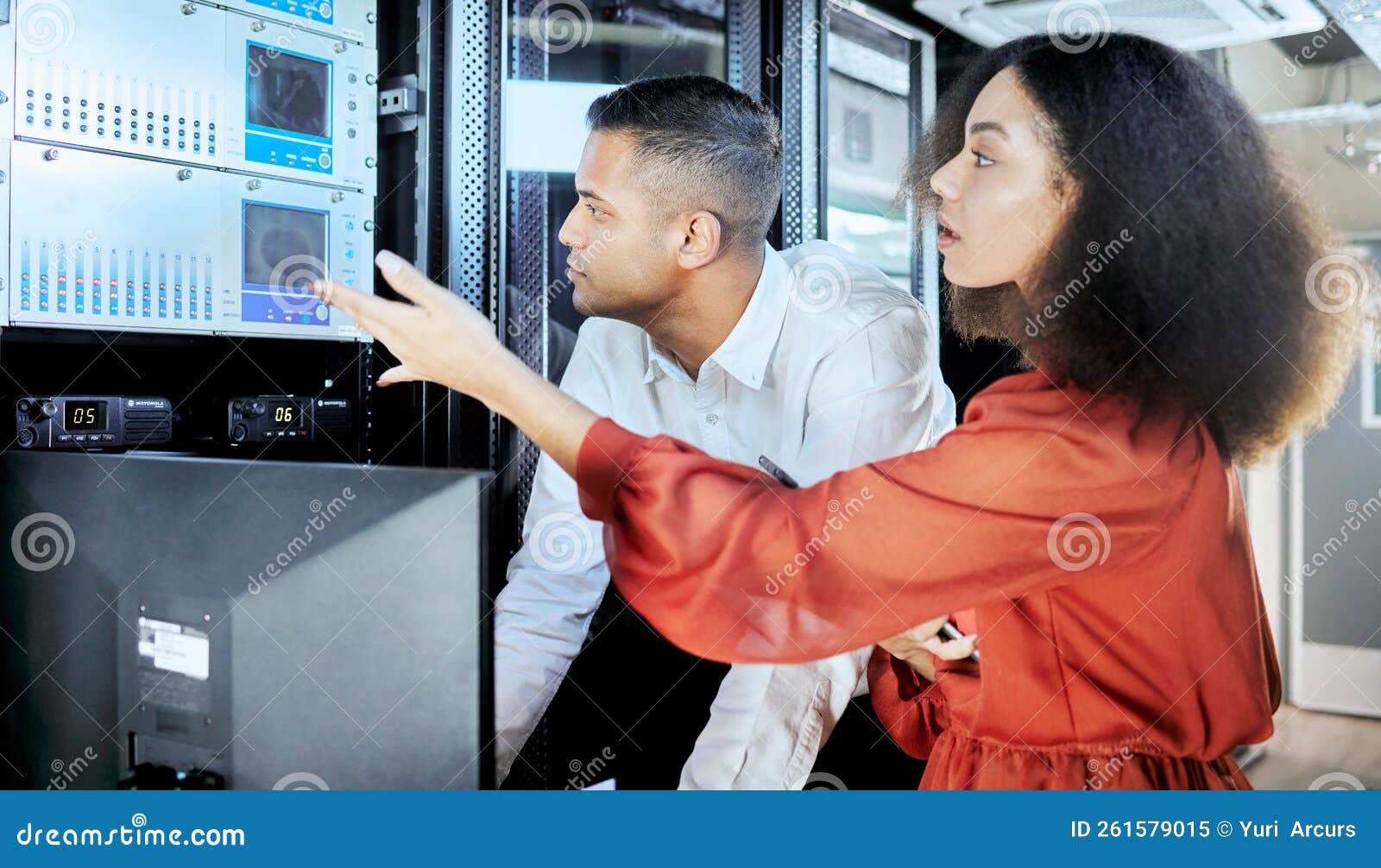 Server Room, Team and Repair of Computer Hardware for Cloud Computing ...