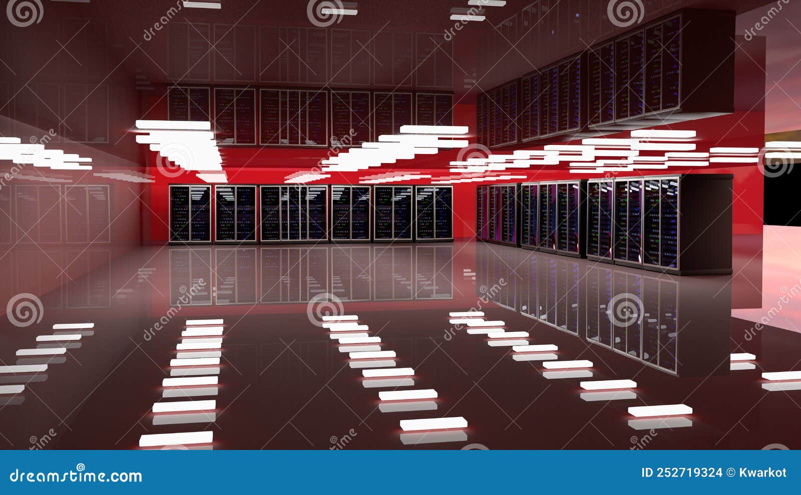 Server. Servers Room Data Center. Backup, Mining, Hosting, Mainframe ...