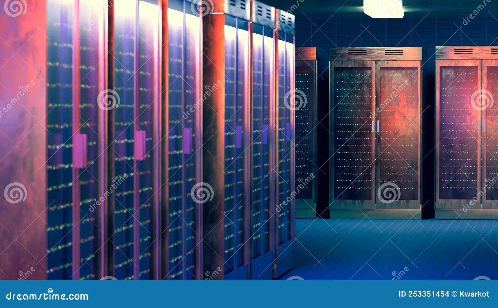 Server. Servers Room Data Center. Backup, Mining, Hosting, Mainframe ...
