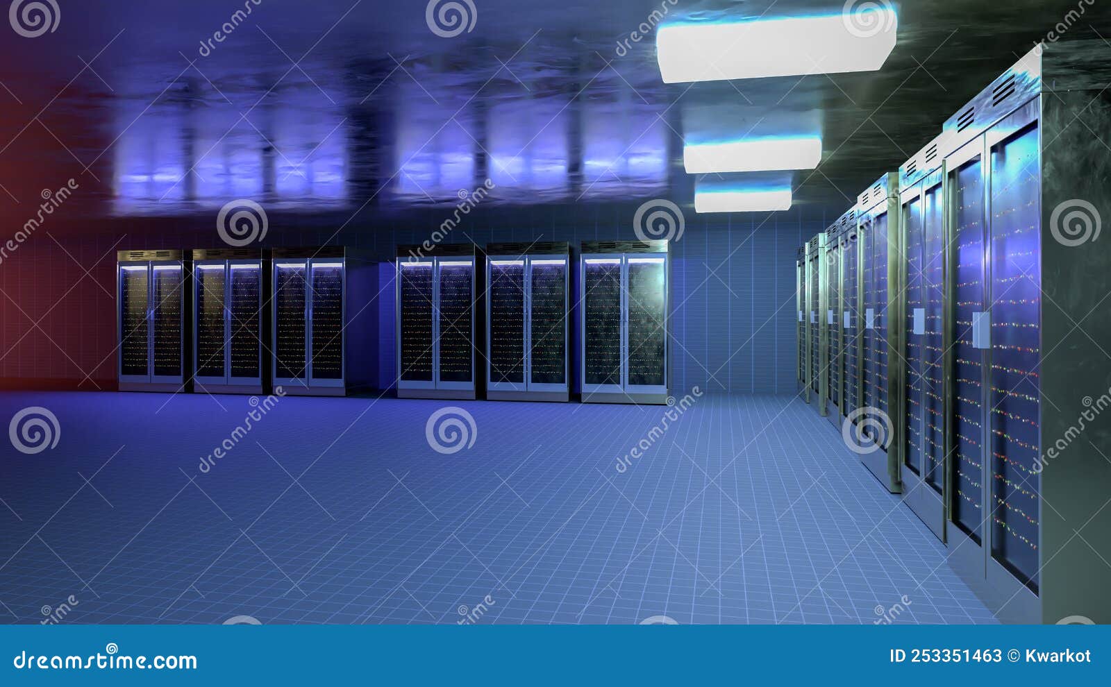Server. Servers Room Data Center. Backup, Mining, Hosting, Mainframe ...