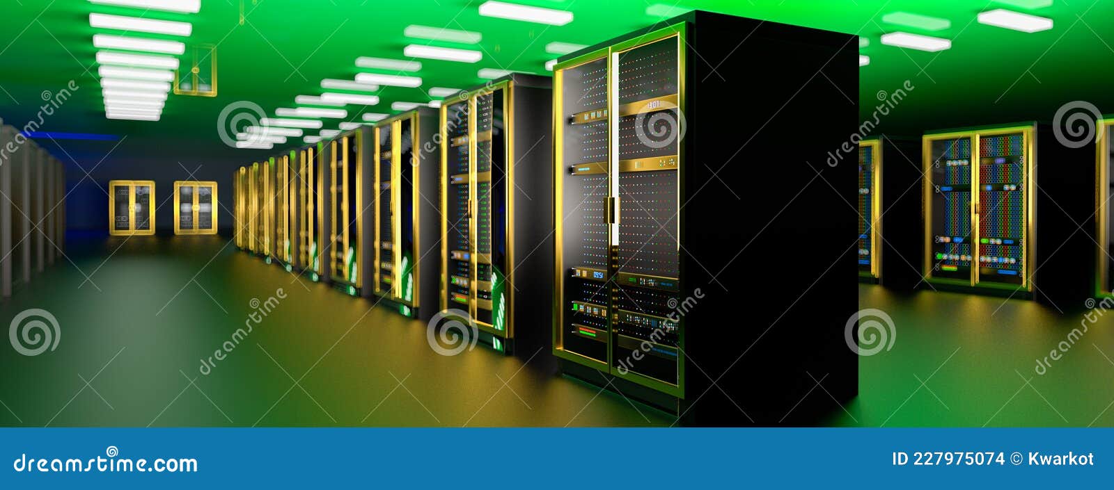 Server. Servers Room Data Center. Backup, Mining, Hosting, Mainframe ...