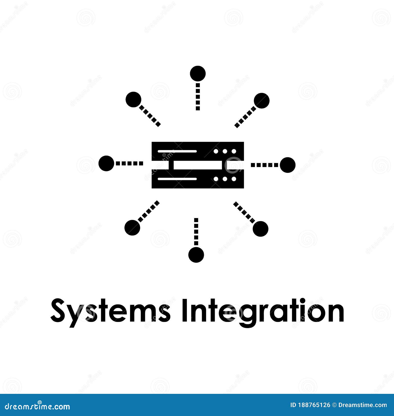 Server, System Integration Icon. Element Of Business Icon For Mobile ... Server, System Integration Icon. Element Of Business Icon For Mobile ...