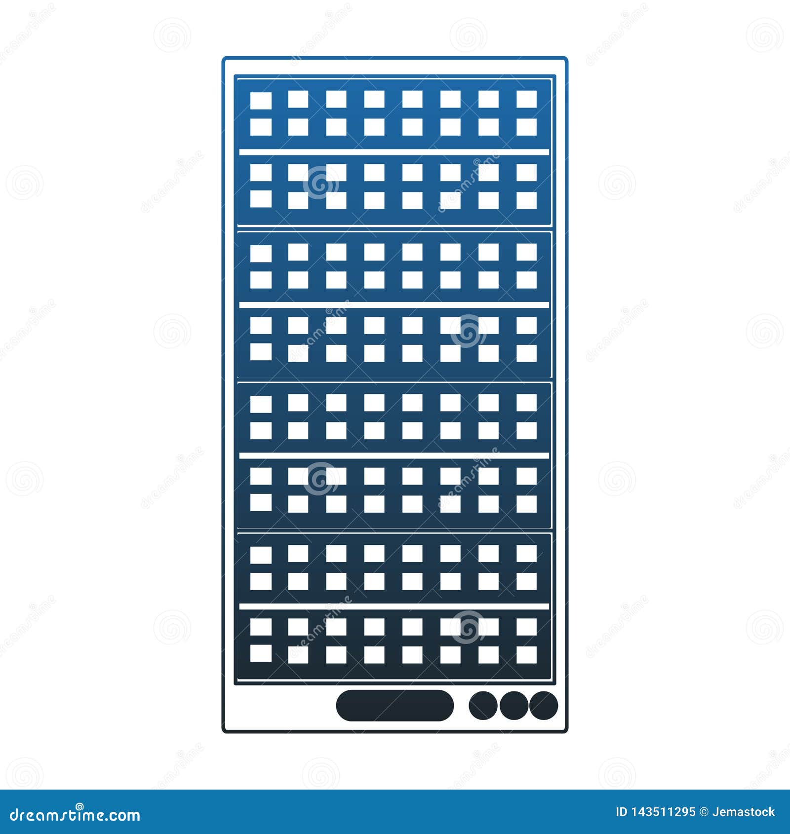 Tower Of Technology: A Futuristic Vision Royalty-Free Stock Photo ...