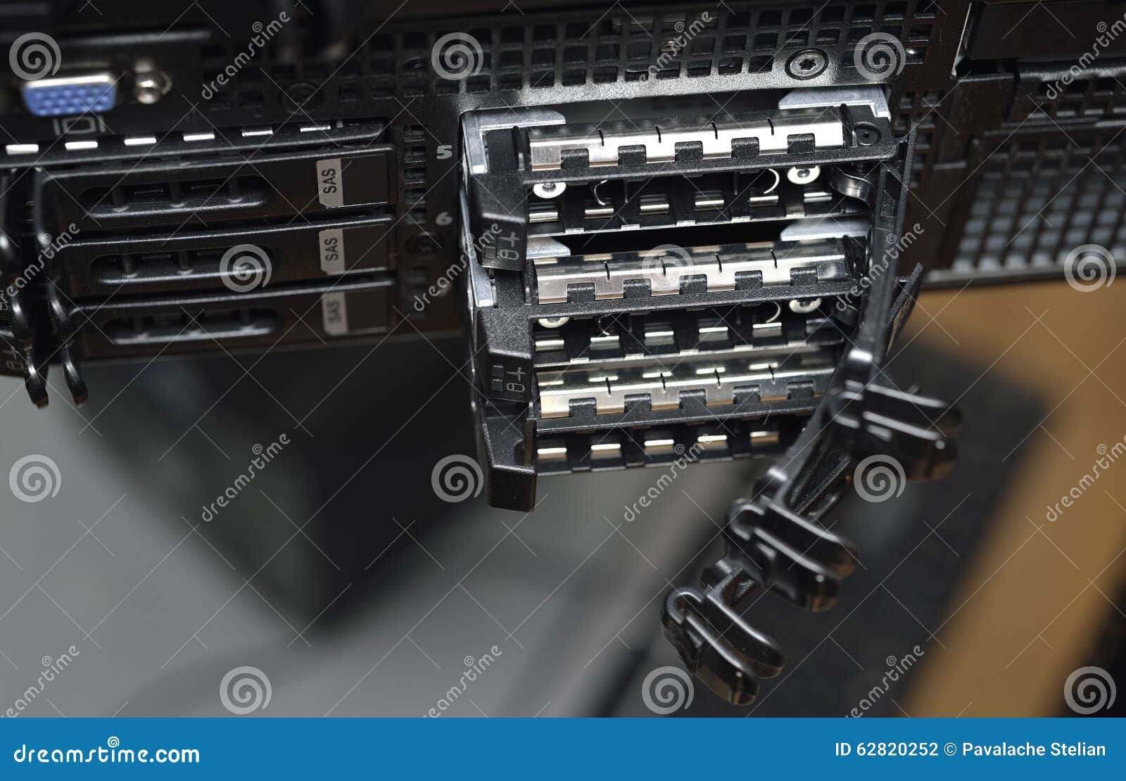 Server trays stock photo. Image of computer, internet - 62820252