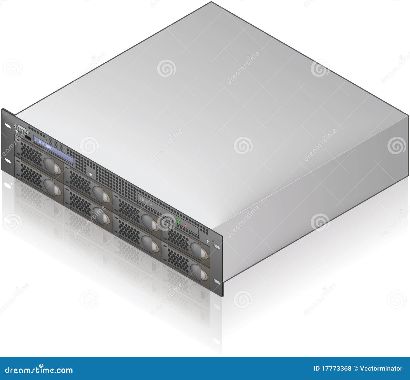 Server Unit Royalty-Free Stock Photo | CartoonDealer.com #17807025