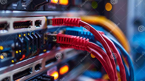 Server Uses Wired Connections for Data Transmission, Boosting Bandwidth ...