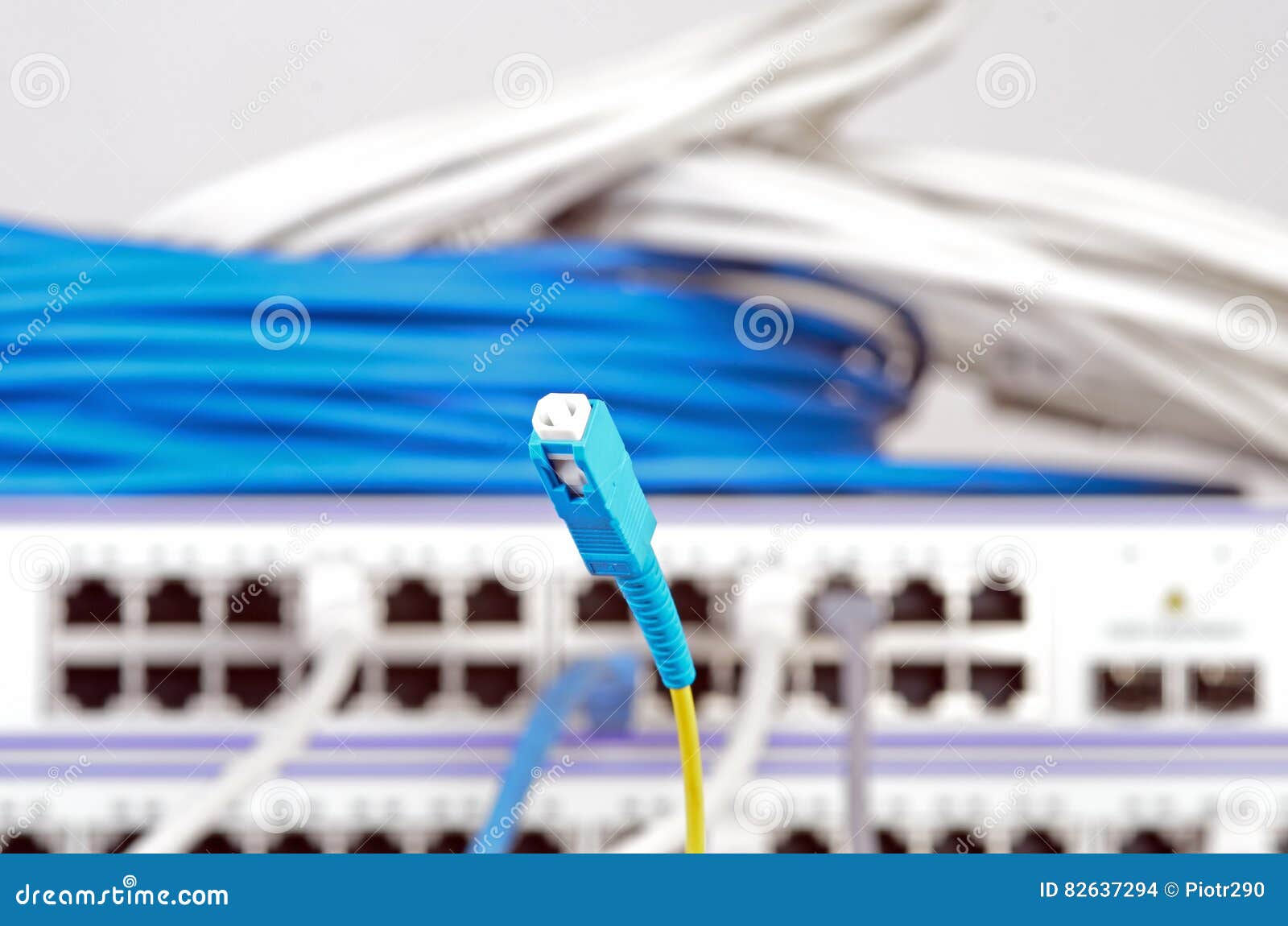 Server and wires stock photo. Image of copper, electricity - 82637294