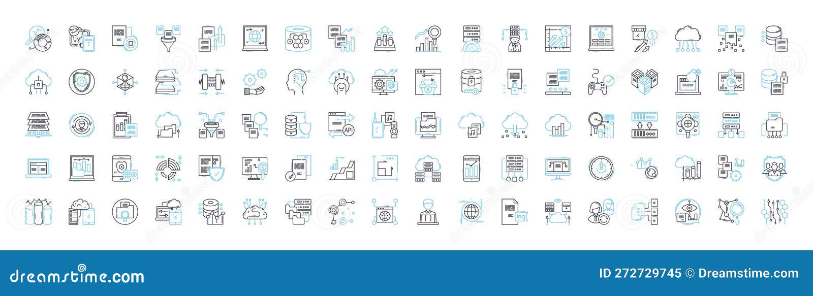 Servers and Database Vector Line Icons Set. Servers, Databases, SQL ... Servers and Database Vector Line Icons Set. Servers, Databases, SQL ...