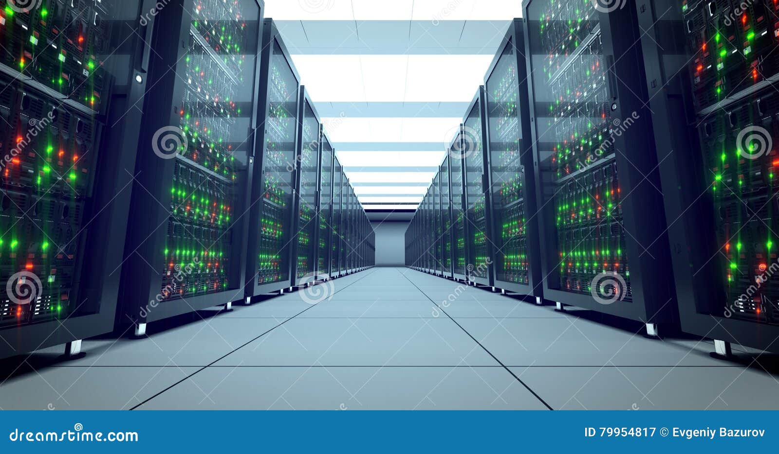 Servers Racks. Modern Datacenter. Cloud Computing. 4k UHD Stock Video ...